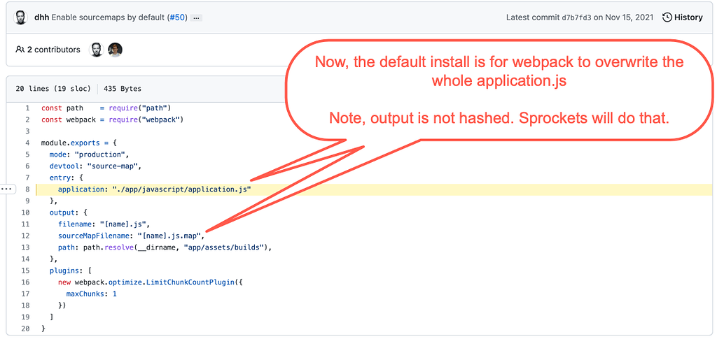 How does jsbundling-rails work? - Rails - Coding Forum - Developers Discussions and Problem ...