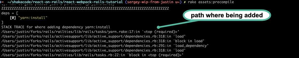 How to determine where a rake task is enhanced - Rails - Coding Forum - Developers Discussions ...